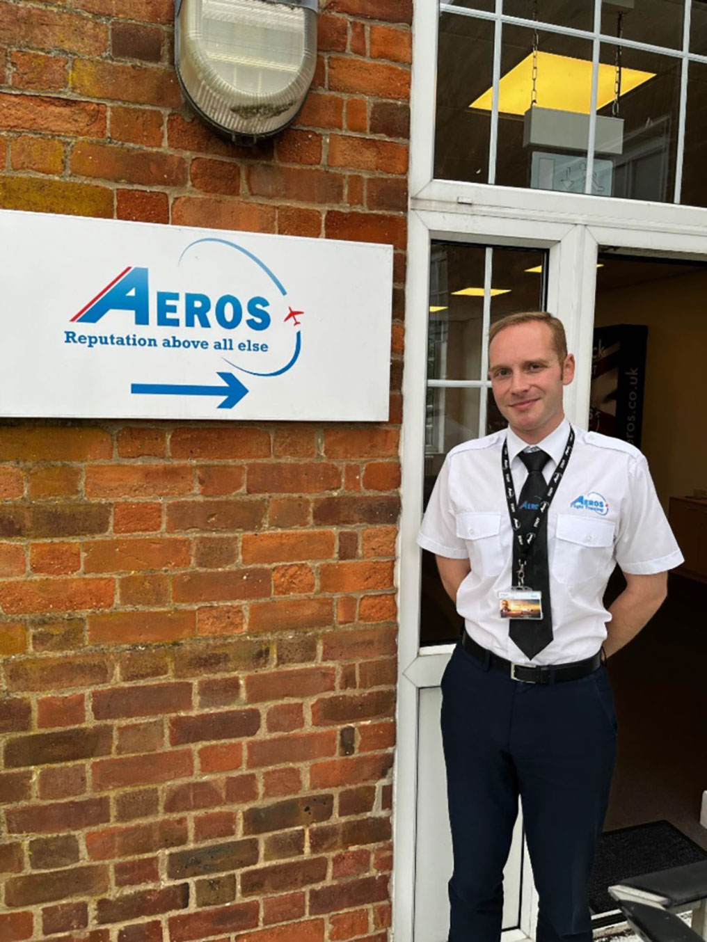 Chief Flight Instructor at Aeros Flight Training: What it is like